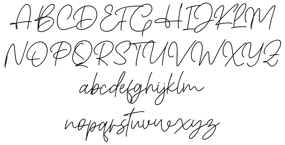 Christina Signature font by Letterena Studios | FontRiver