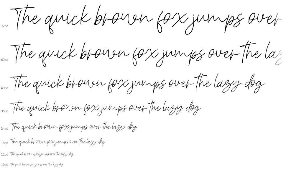 Christina Signature font by Letterena Studios | FontRiver