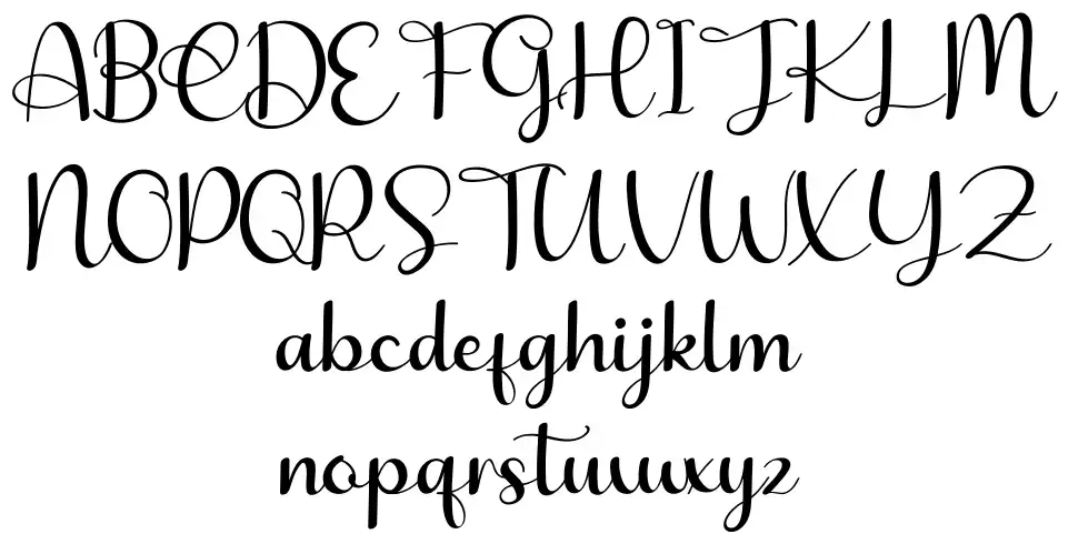 Christmas Angel font by Erik Studio | FontRiver