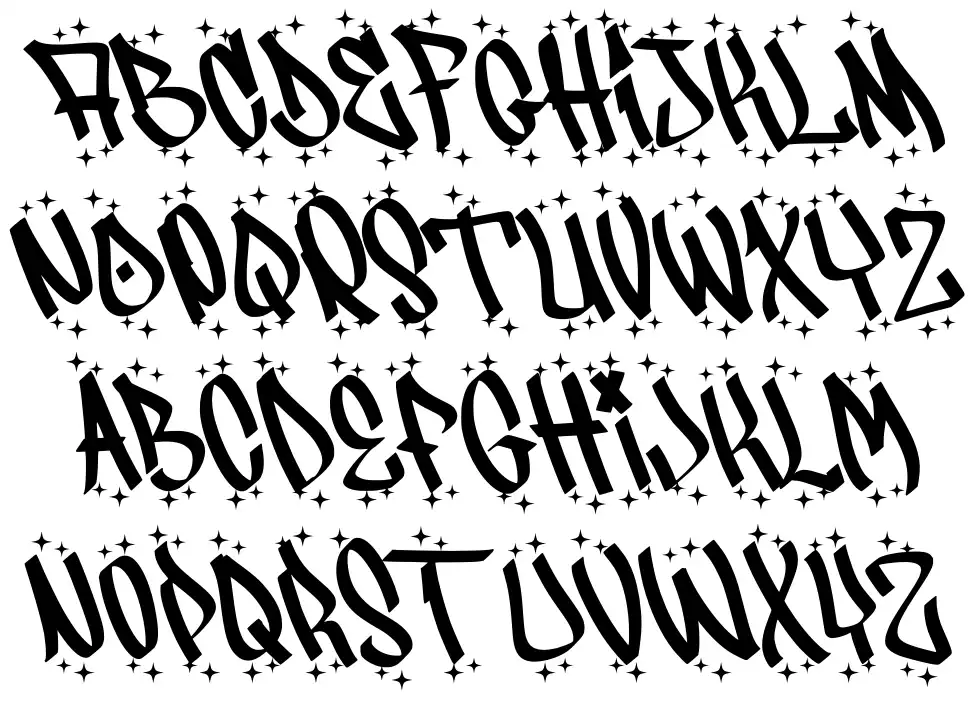 Christmas Cypher font by Måns Grebäck | FontRiver