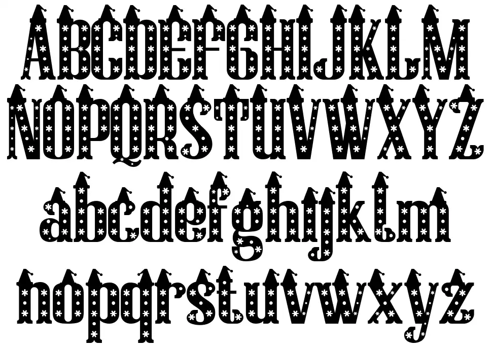 Christmas Hat font by Mukh. std | FontRiver