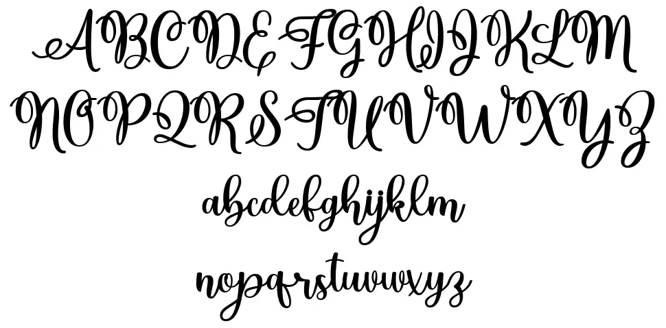 Christmas Holland font by Ahwe Project | FontRiver
