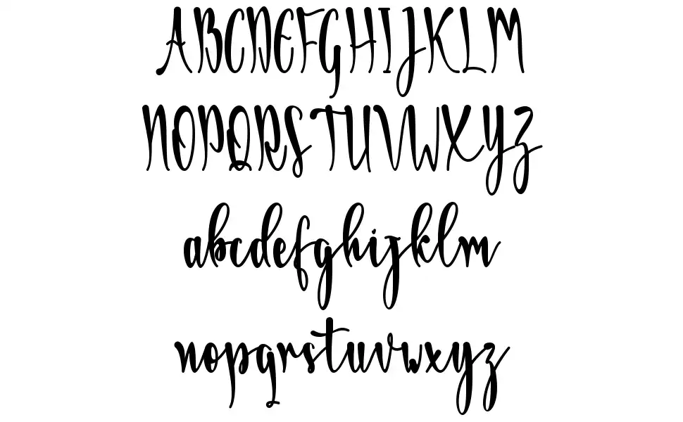 Christmas Joyday font by Harjuno Kristanto | FontRiver