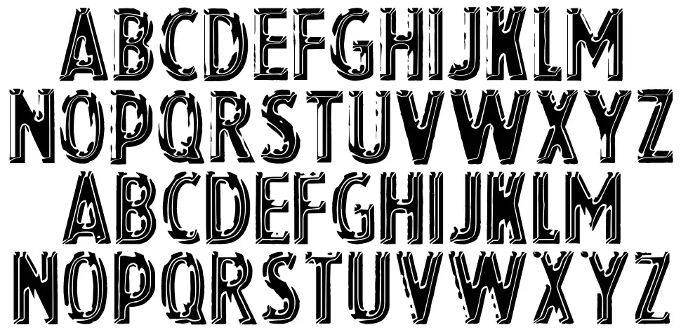 Chrom font by imagex | FontRiver