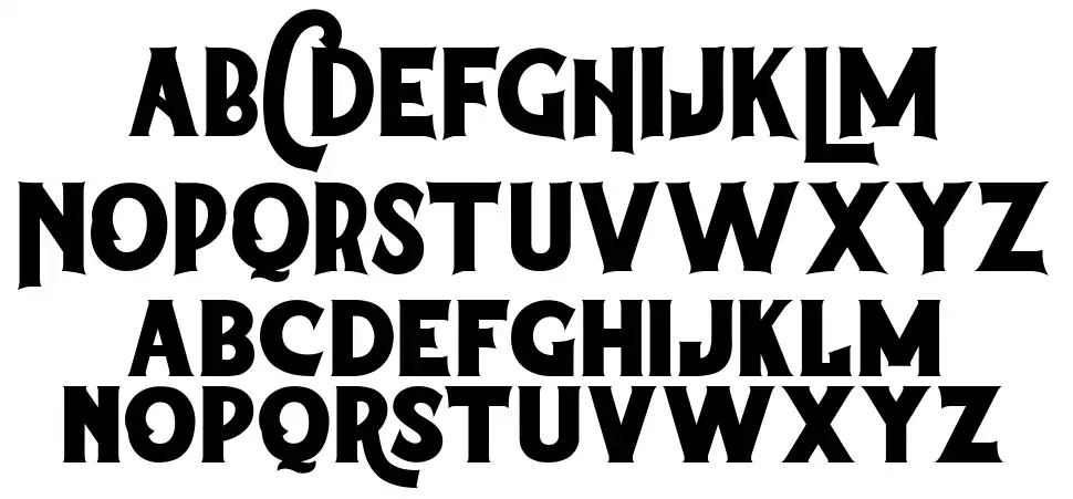 Chronicle font by madeDeduk - FontRiver