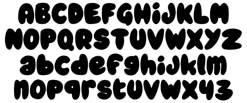 Chubby Rounded font by imagex | FontRiver