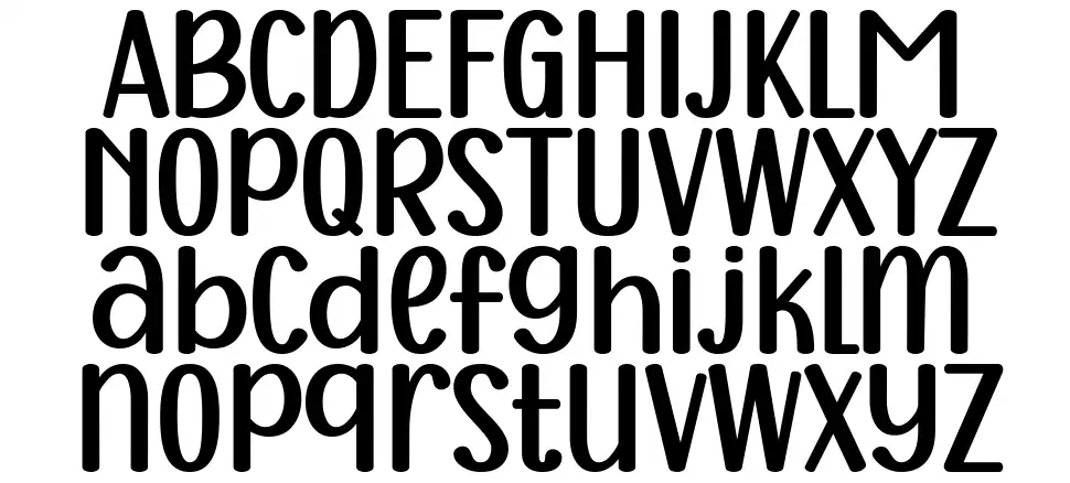 Chubby Unicorn font by 7NTypes | FontRiver