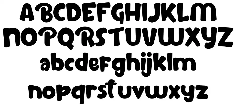Chucky Buck font by Kong Font | FontRiver