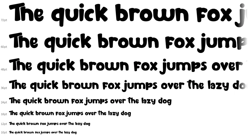 Chucky Buck font by Kong Font | FontRiver