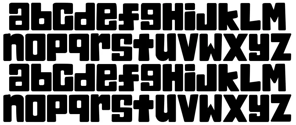 Chum font by Geoff Gunning | FontRiver