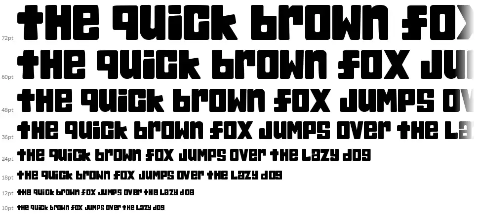Chum font by Geoff Gunning | FontRiver