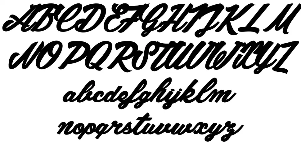 Chunks font by dcoxy | Greg Medina | FontRiver