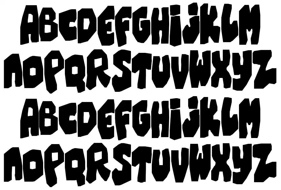 Chunky Cheese font by Darrell Flood | FontRiver