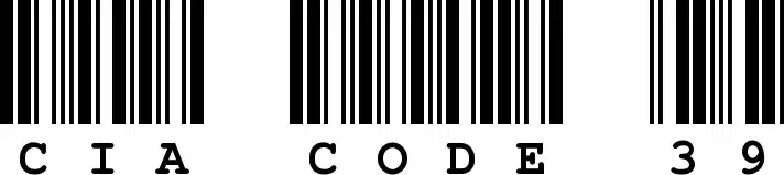 Fuentes Códigos de barras Gratis - Página 2