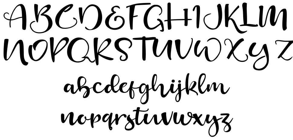 Cinchin font by Joko Setiono | FontRiver