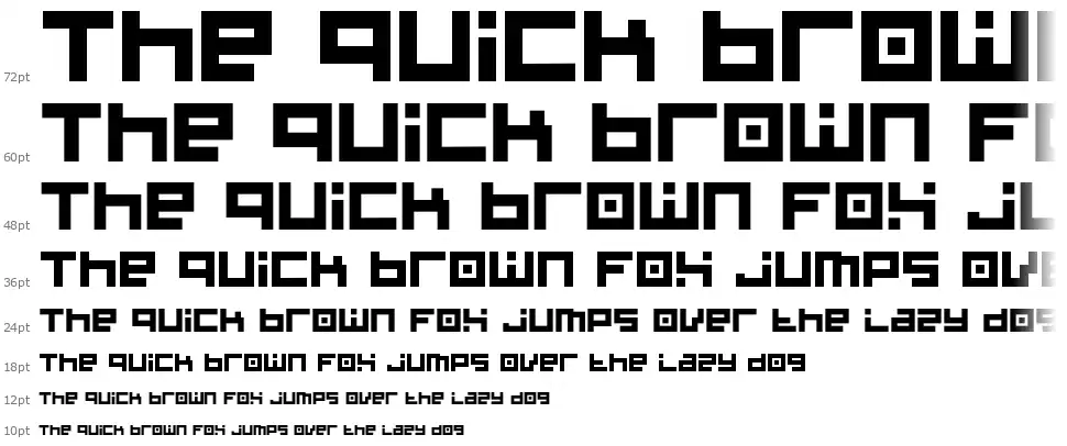 Cinderblock Schriftart zum kostenlosen Download