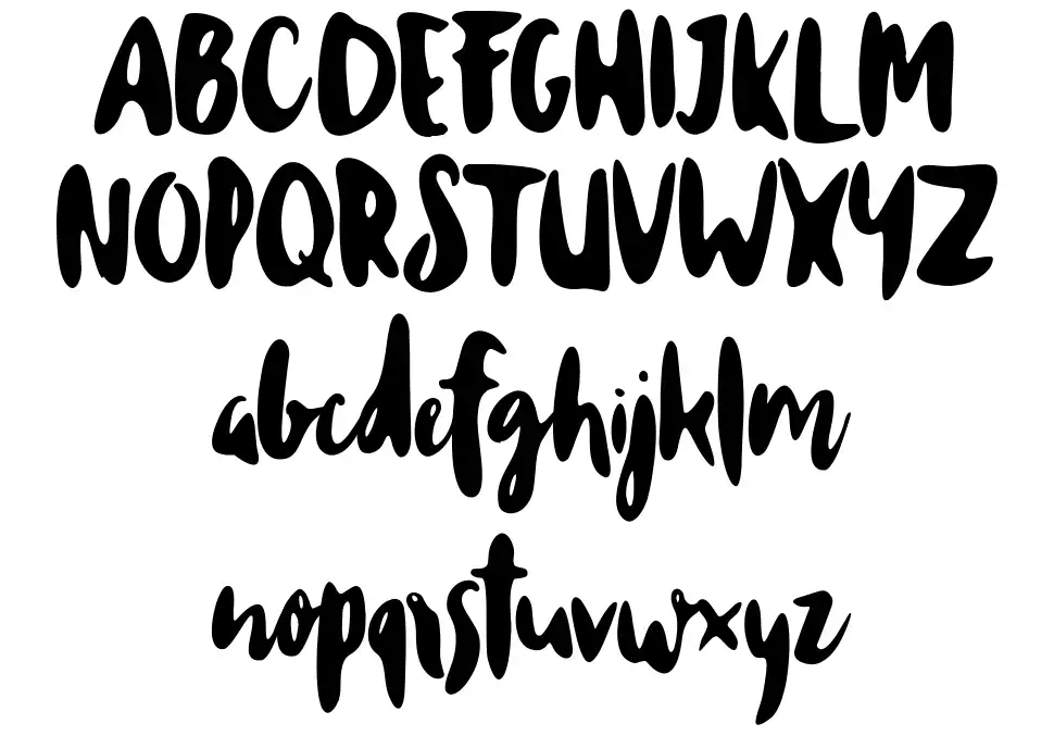 Cinderella font by Rachma BT | FontRiver