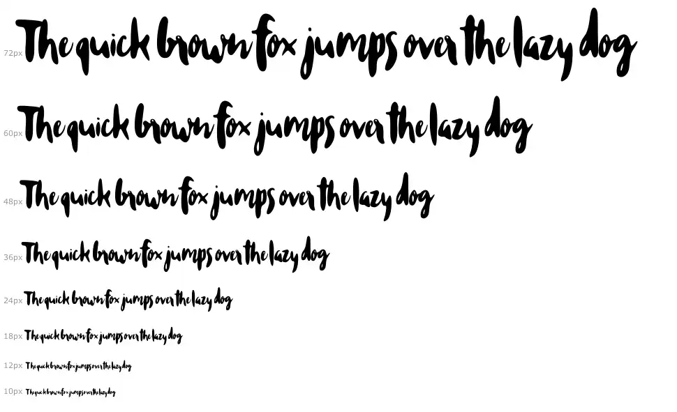 Cinderella font by Rachma BT | FontRiver