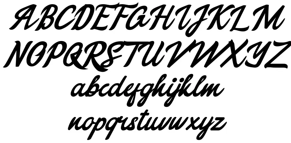 Cindy Julia font by Repi Hilmana | FontRiver