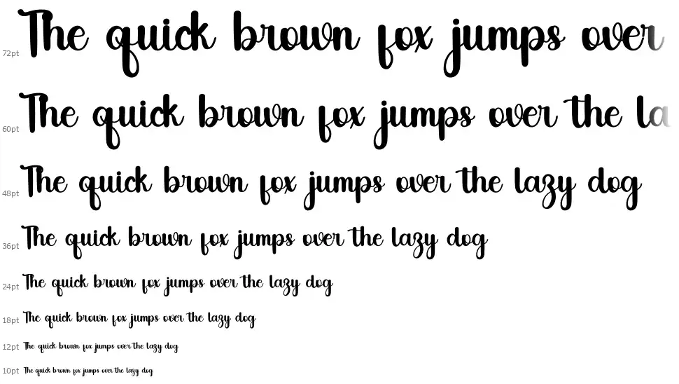 Cinematic font by FreshtypeINK | FontRiver