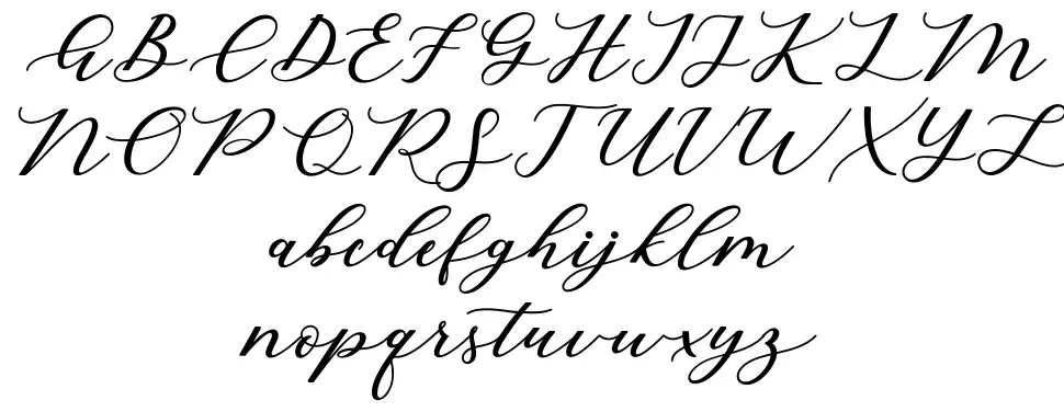 Cintya Script font by Creative LAB | FontRiver