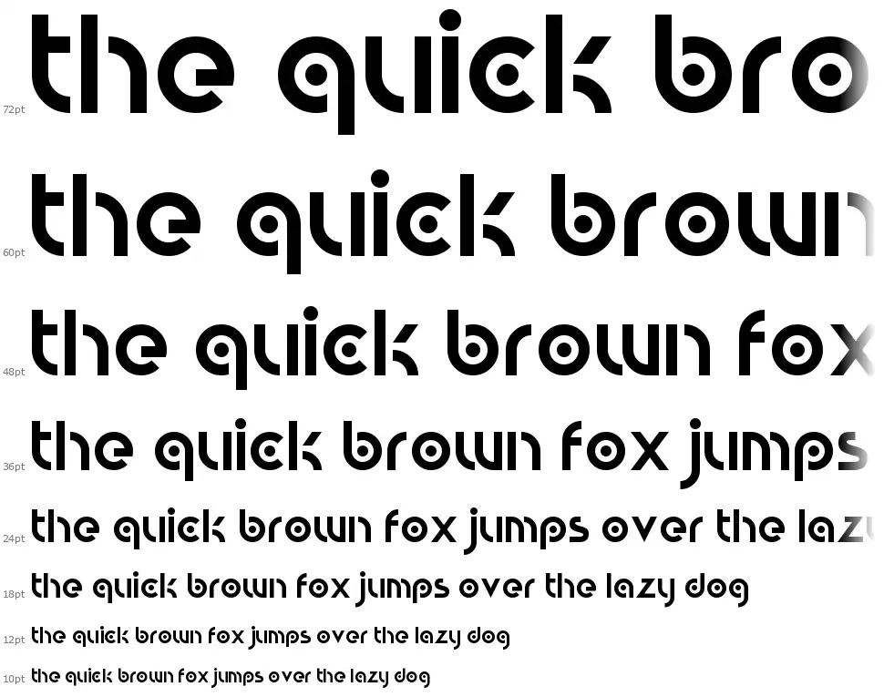 Circular Abstracts font by Darrell Flood | FontRiver