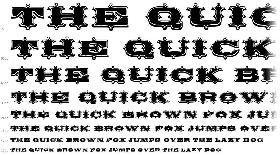 Circus Ornate font by Dieter Steffmann | FontRiver