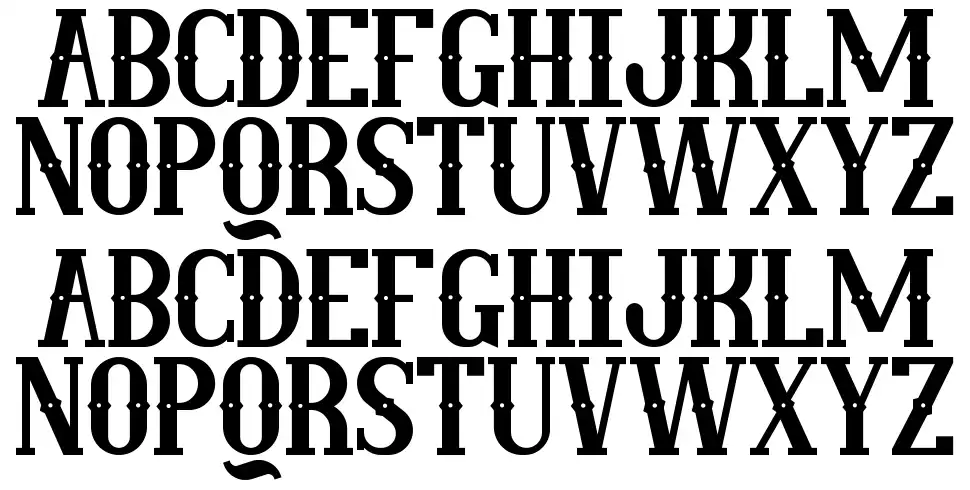 Circus World font by Noah Type | FontRiver