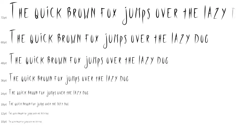 Cirrus Wisp font by Dwayne Adams | FontRiver