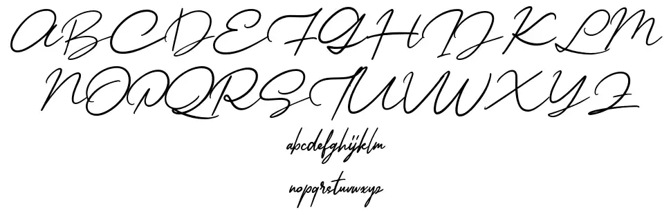 Citanya Script font by Colative Studio | FontRiver