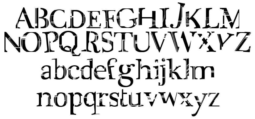 City Life font by Janice Faucher | FontRiver