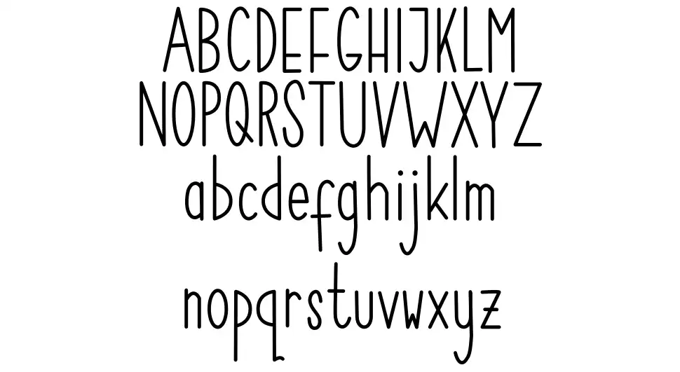 Citylight font by Yuni Nirmalasari - FontRiver