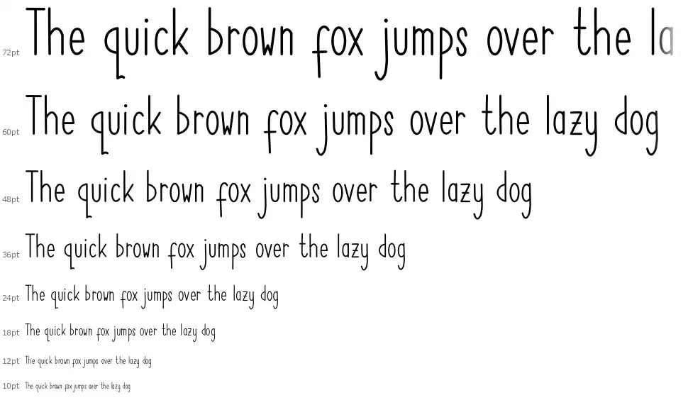 Citylight font by Yuni Nirmalasari | FontRiver