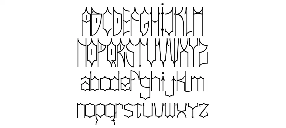 Ciudad De Dios font by Mariano Bastita | FontRiver