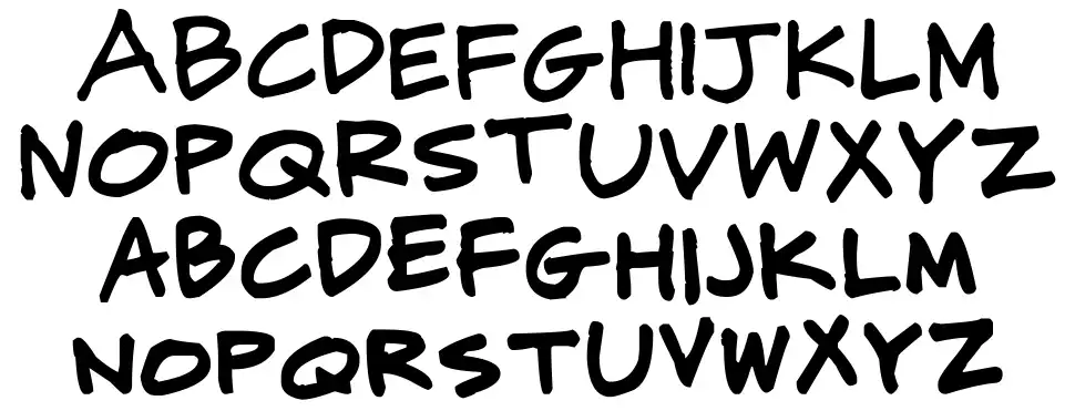 CJ Potter Handwriting font by C.J. Potter | FontRiver