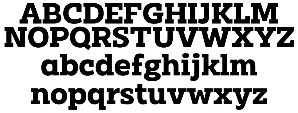 Clab font by eko bimantara | FontRiver