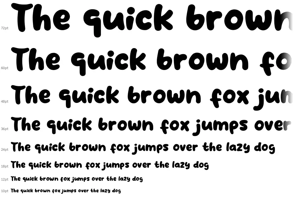 Clap Hand font by Khurasan | FontRiver