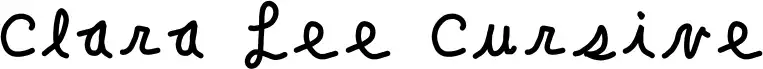 Free Cursive Fonts - page 2