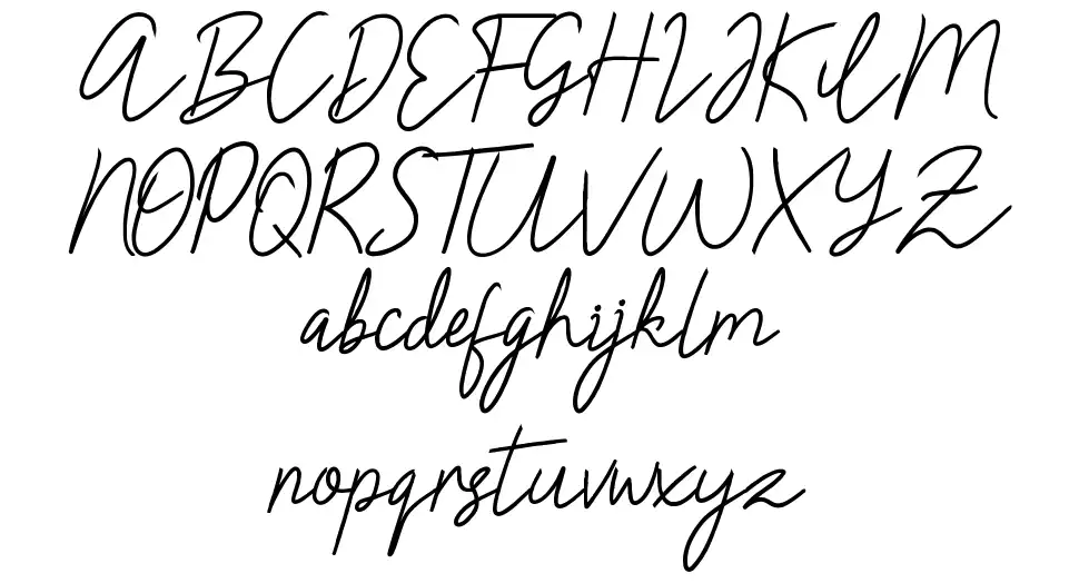 Claressa font by Edric Studio | FontRiver