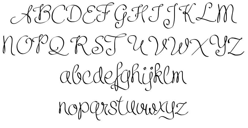 Clarissa font by EvasUniqueFonts | FontRiver