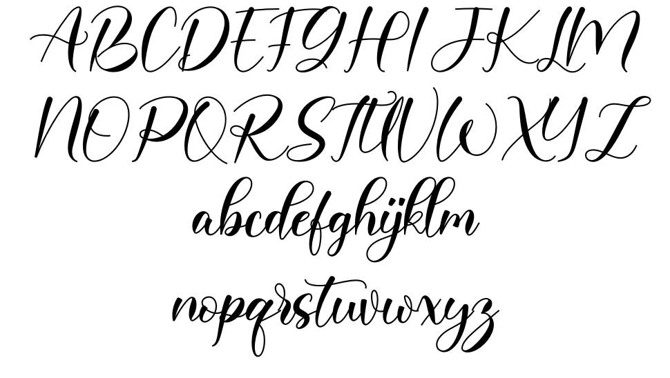 Clarista font by NanaNissa | FontRiver