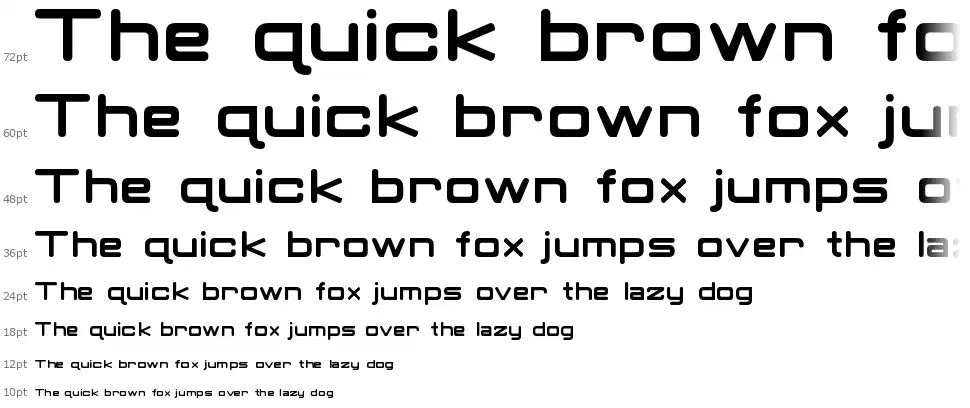 Classic Robot font by Pixel Sagas | FontRiver