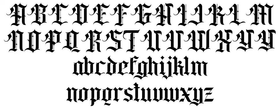 Classic Rock Band font by Kong Font | FontRiver