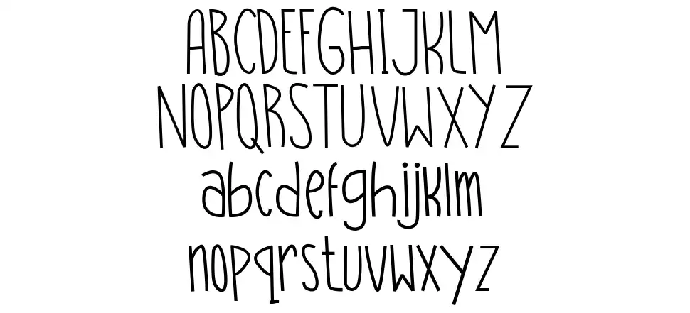 Classic Story font by Rahagita Studio | FontRiver