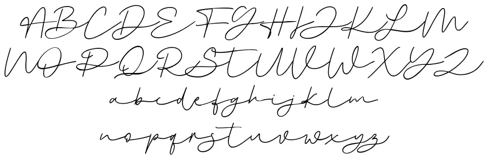 Classyloop font by Maulana Creative | FontRiver