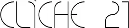 Cliche 21 font by Paulo R. | FontRiver