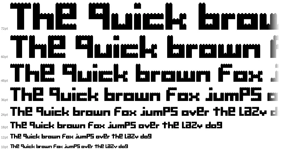 Clicky Bricks 2 font by Chequered Ink | FontRiver