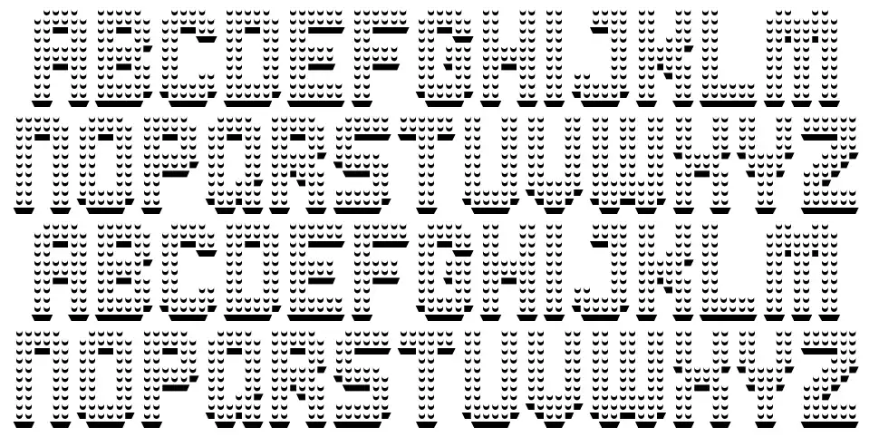 Clicky Bricks 3 font by Chequered Ink | FontRiver