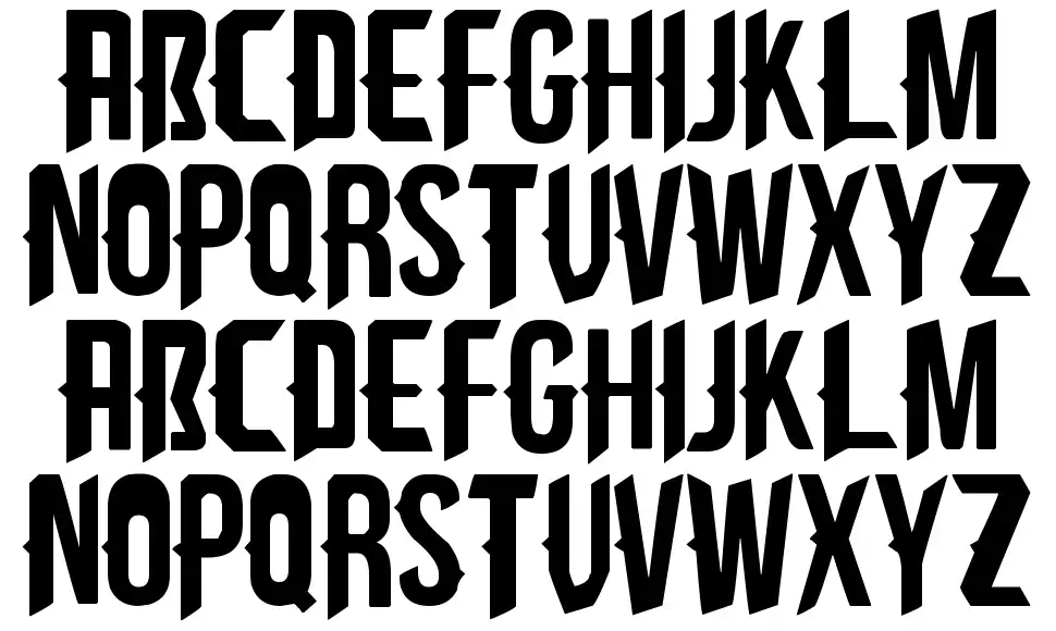 Cliff Edge font by Aaron Banogon | FontRiver