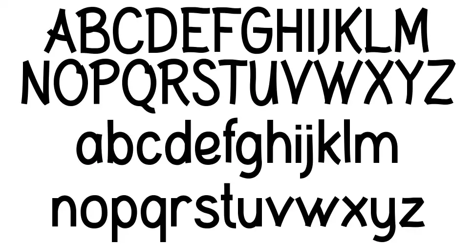 CLIFFORD font by Tokopress | FontRiver
